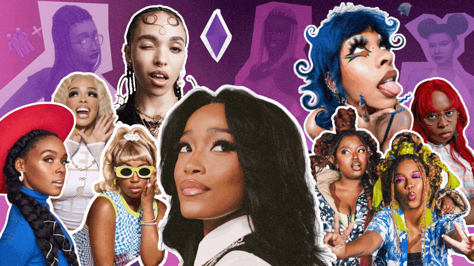 17 Black Women Artists on the Sims Radio Stations | Black Girl Gamers
