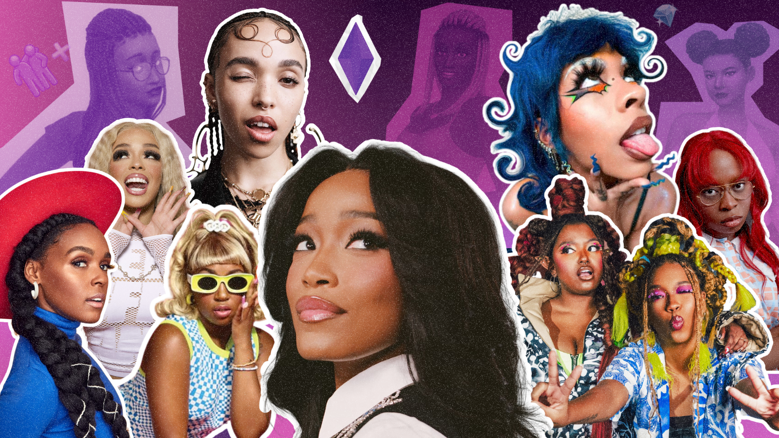 17 Black Women Artists on the Sims Radio Stations | Black Girl Gamers