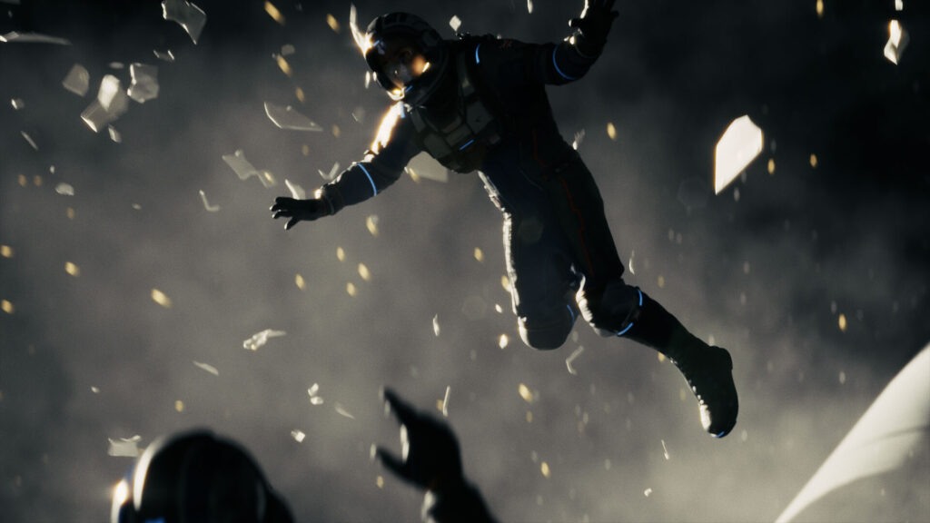 Lashana Lynch is Supermassive's newest star in upcoming space horror ...