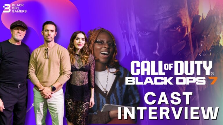 Call of Duty Black Ops 7 Cast on Acting for Network Television vs Video ...